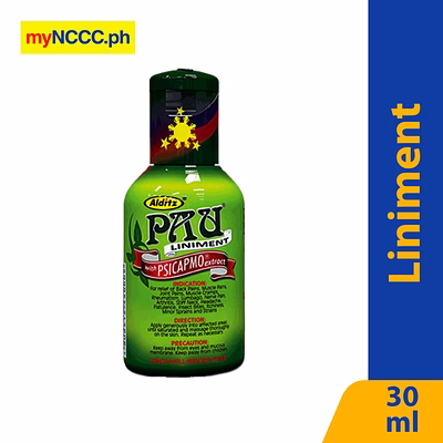 Pau Liniment 30ml - | NCCC Online Store