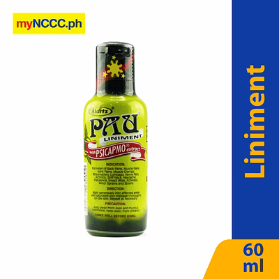 Pau Liniment 60ml - | NCCC Online Store
