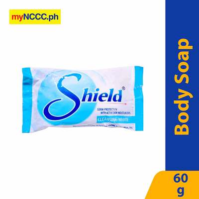 Shield Bath Soap Purifying White 60g - | NCCC Online Store