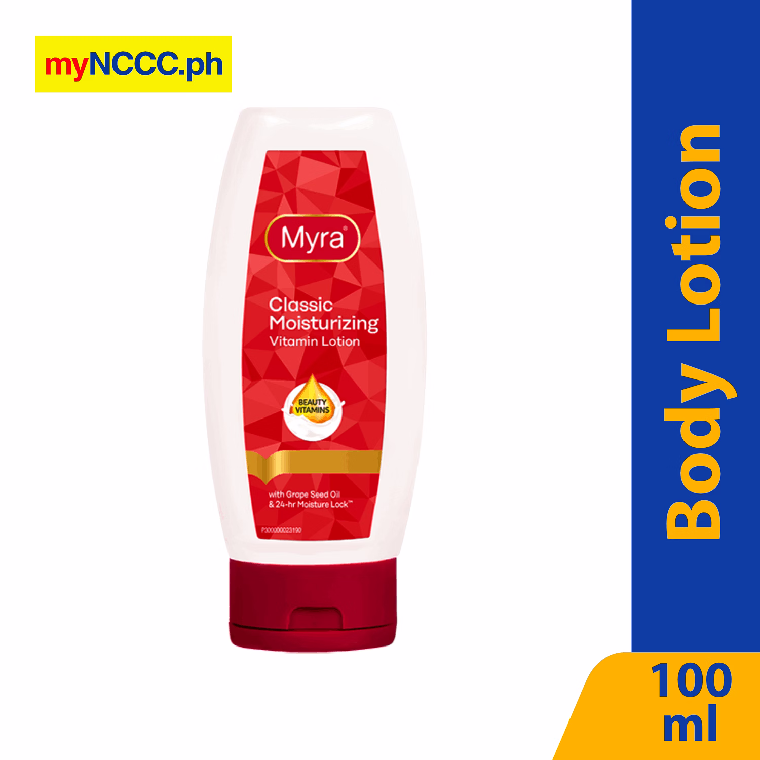 Myra Classic Moisturizing Vitamin Lotion 100ml - | NCCC Online Store