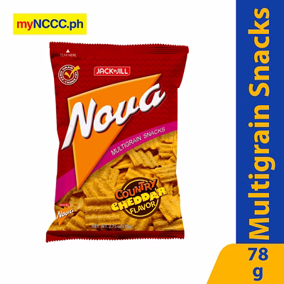 Nova Multigrain Snacks Country Cheddar 78g - | NCCC Online Store