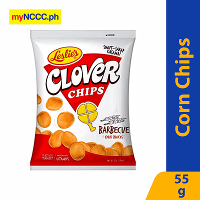 Clover Chips Barbeque 55g - | NCCC Online Store
