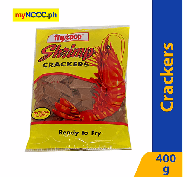 Fry & Pop Shrimp Crackers 400g - | NCCC Online Store