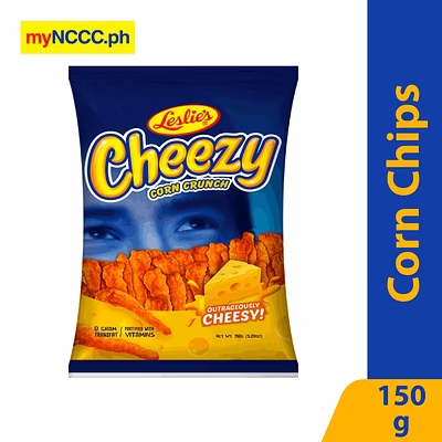 Cheezy Corn Crunch Original Cheese 150g - | NCCC Online Store