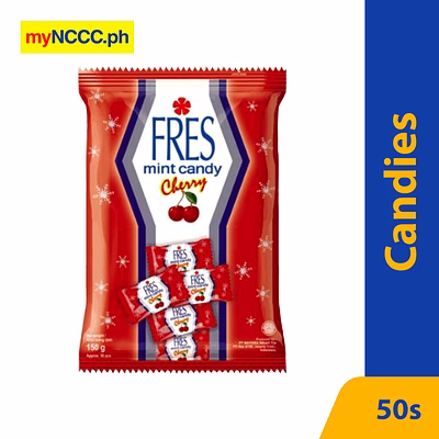 Fres Mint Cherry Candy 50s - | NCCC Online Store