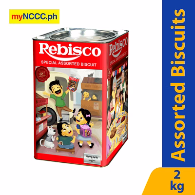 Rebisco Special Assorted Biscuits 2kg - | NCCC Online Store