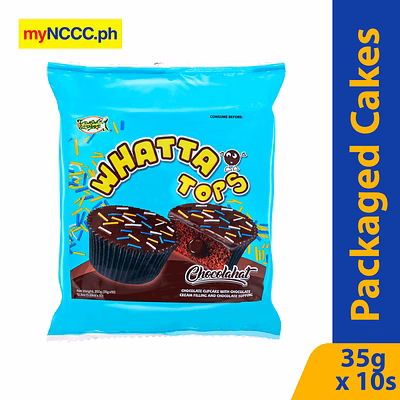 Lemon Square Whatta Tops Chocolahat 35gx10s - | NCCC Online Store