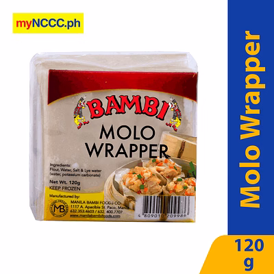 Bambi Molo Wrapper 120g - | NCCC Online Store