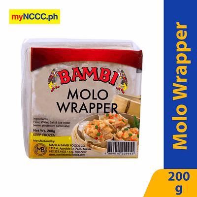 Bambi Molo Wrapper 200g - | NCCC Online Store