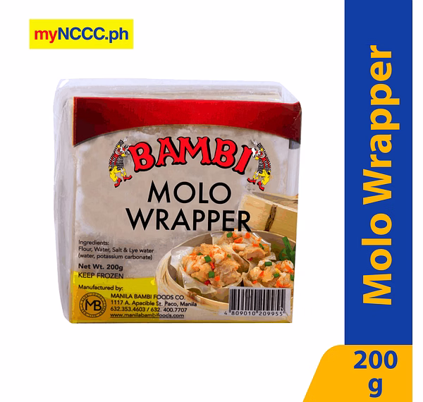 Bambi Molo Wrapper 200g - | NCCC Online Store