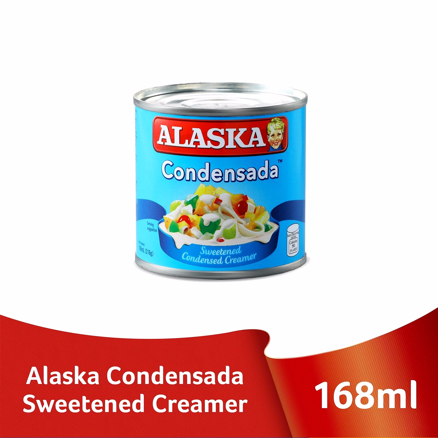 Alaska Condensada Sweetened Condensed Creamer 168ml - | NCCC Online Store