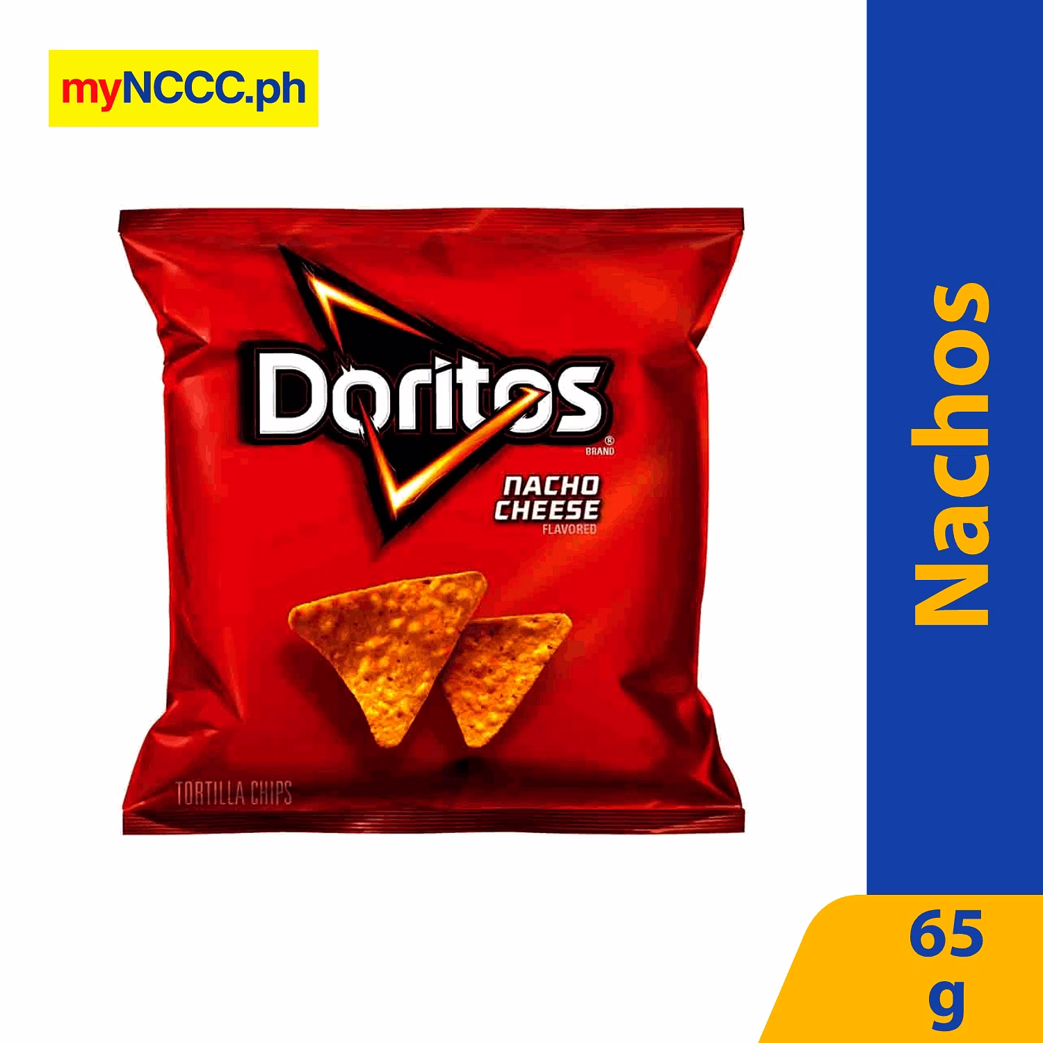 Doritos Nacho Cheesier Chips Buy Doritos Nacho Cheese, 66 Gm Online At