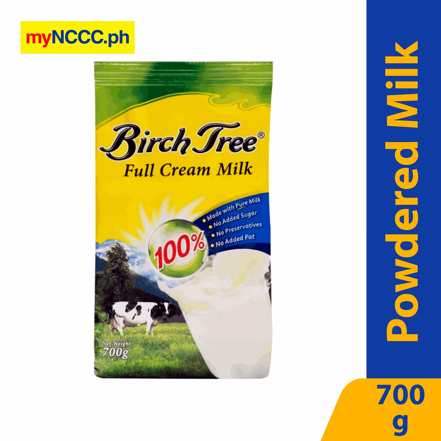 Birch Tree Full Cream Milk Powder 700g - | NCCC Supermarket