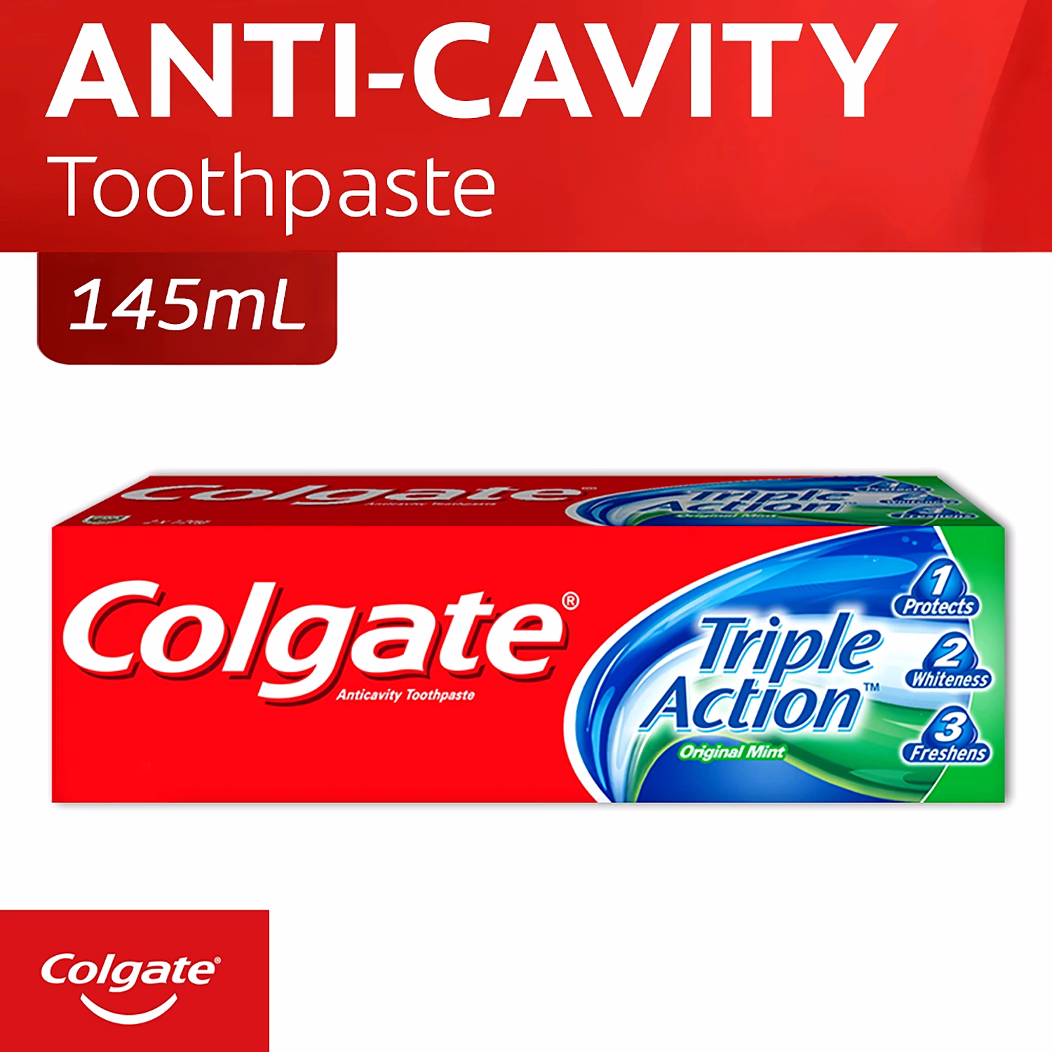 Colgate Toothpaste Triple Action 145ml - | NCCC Online Store