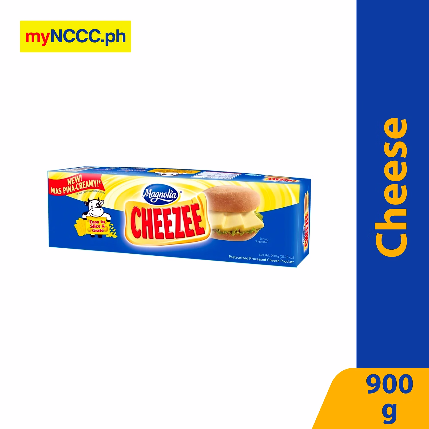 Magnolia Cheezee Plain 900g - | NCCC Online Store