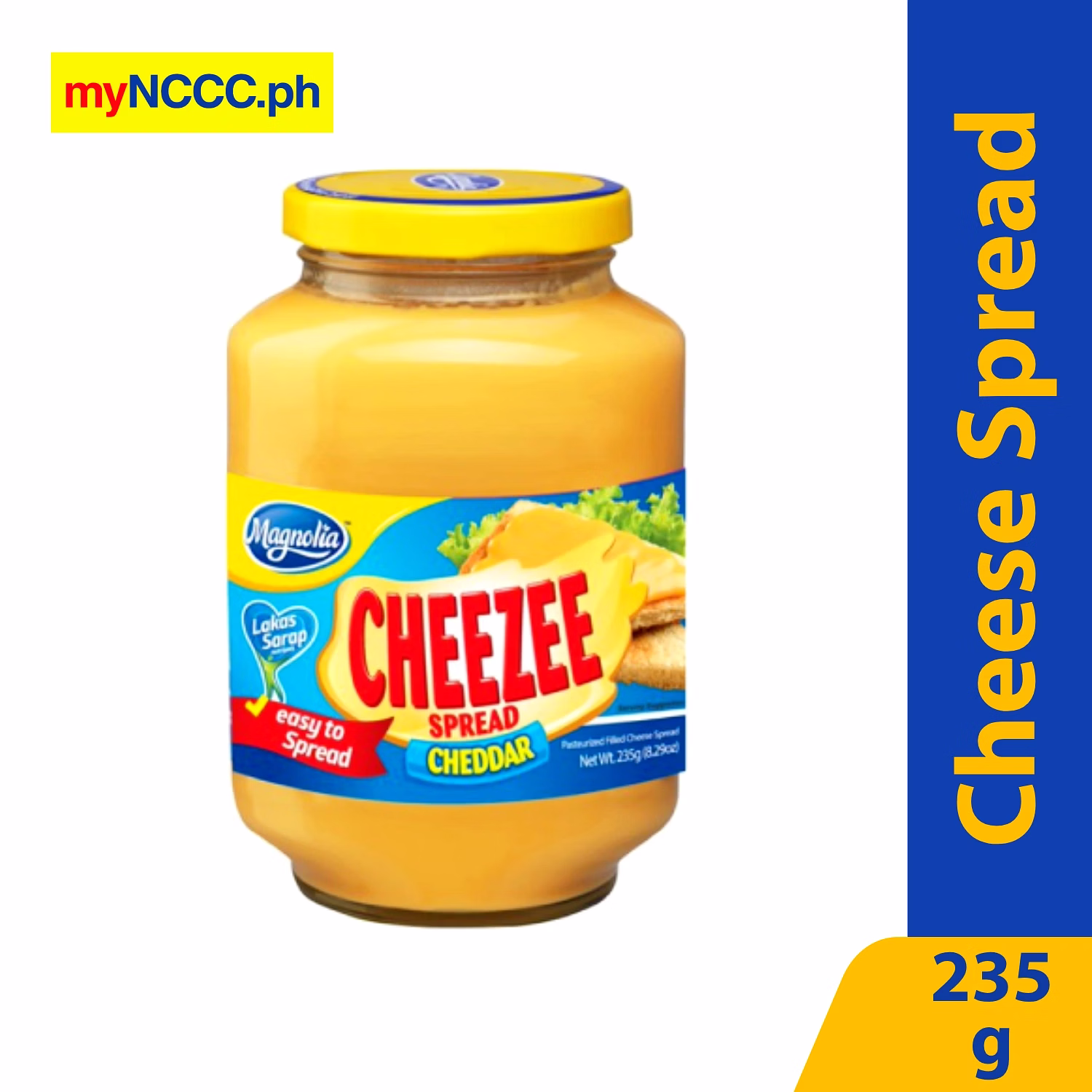 Magnolia Cheezee Spread Cheddar 235g - | NCCC Online Store