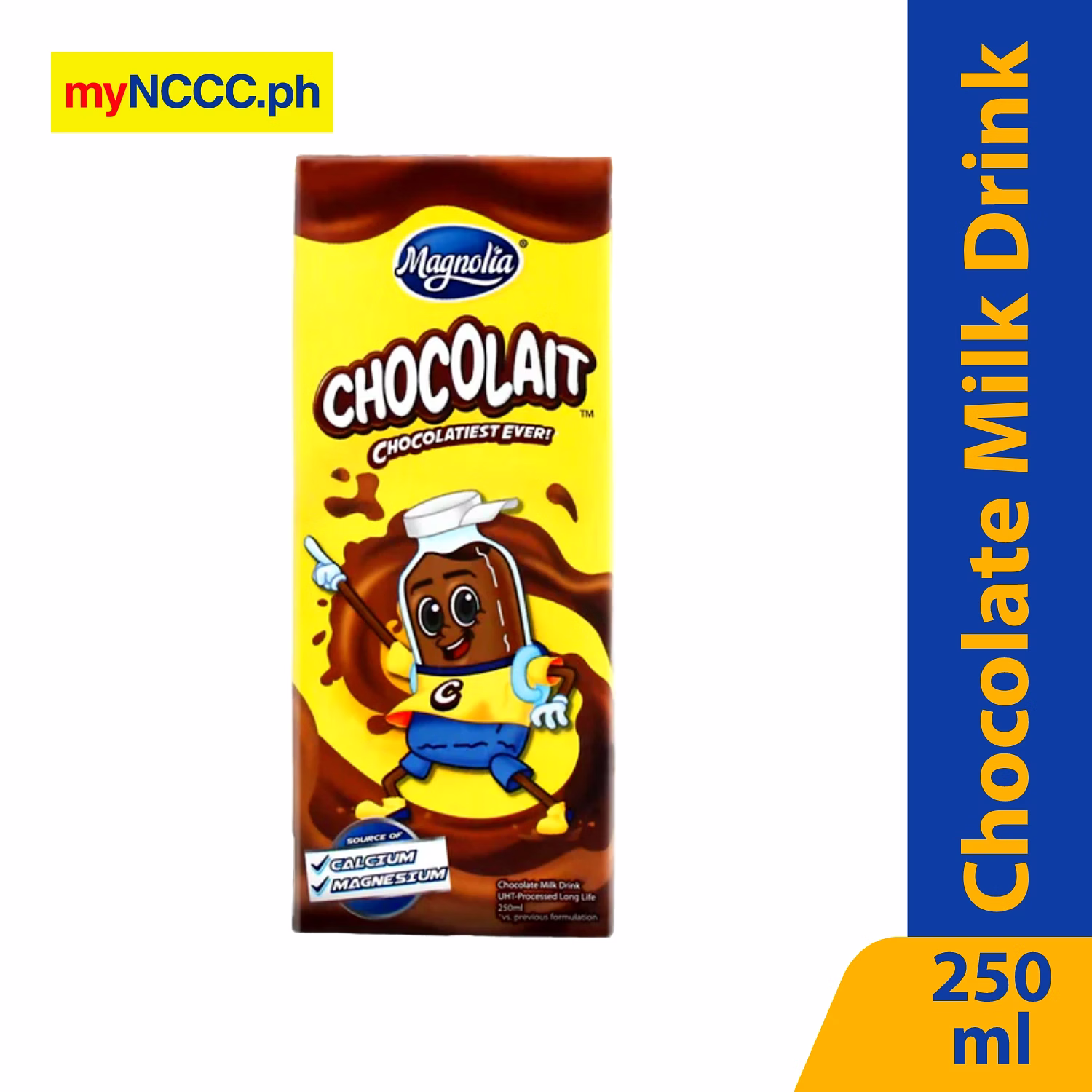 Magnolia Chocolait Chocolate Milk Drink UHT 250ml - | NCCC Online Store