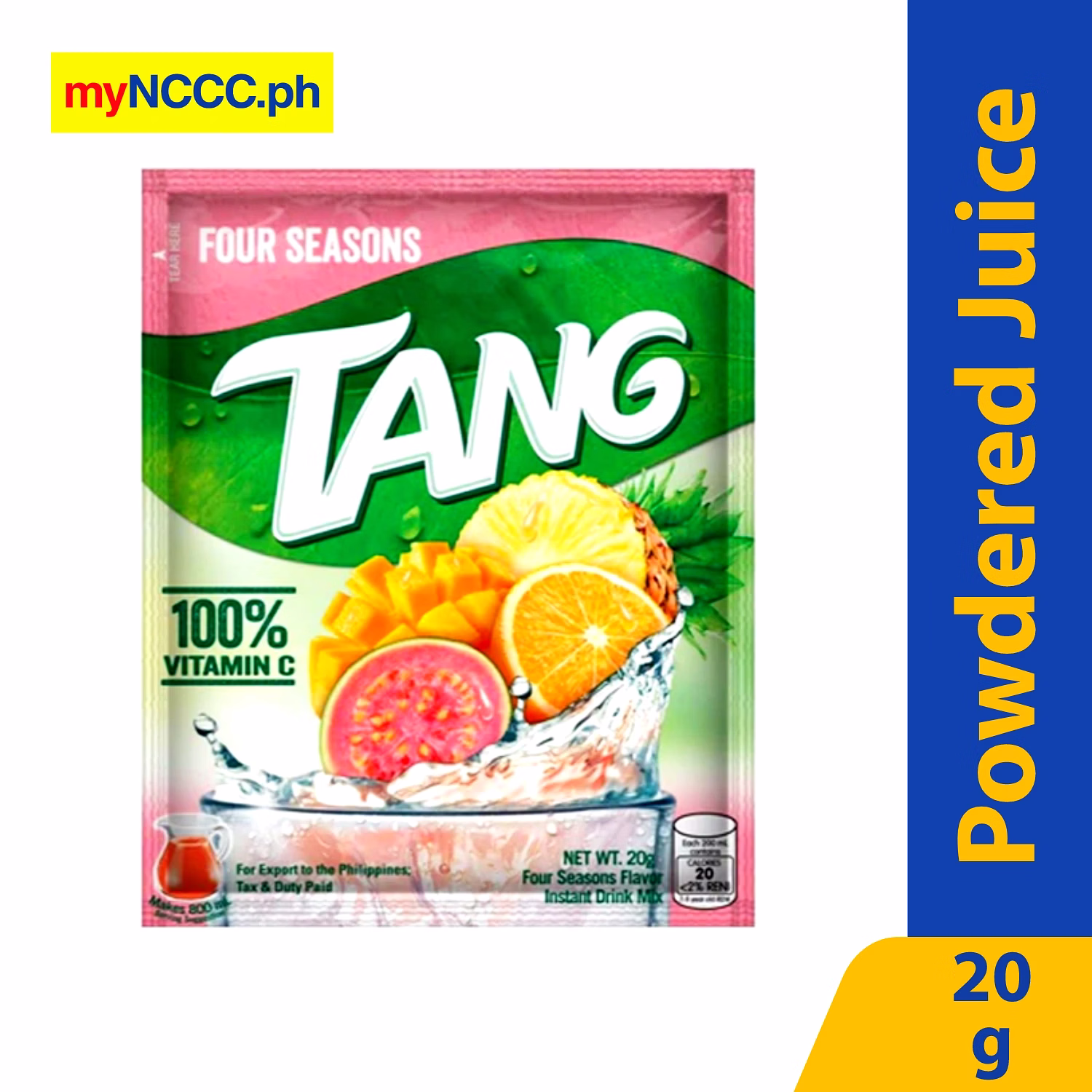 Tang Four Seasons 20g - | NCCC Online Store