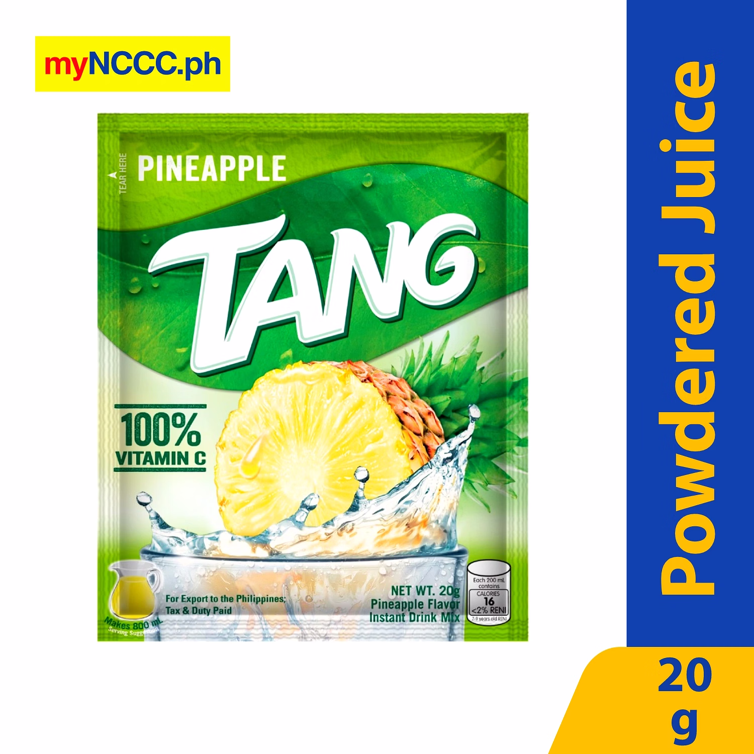 Tang Pineapple 20g - | NCCC Online Store