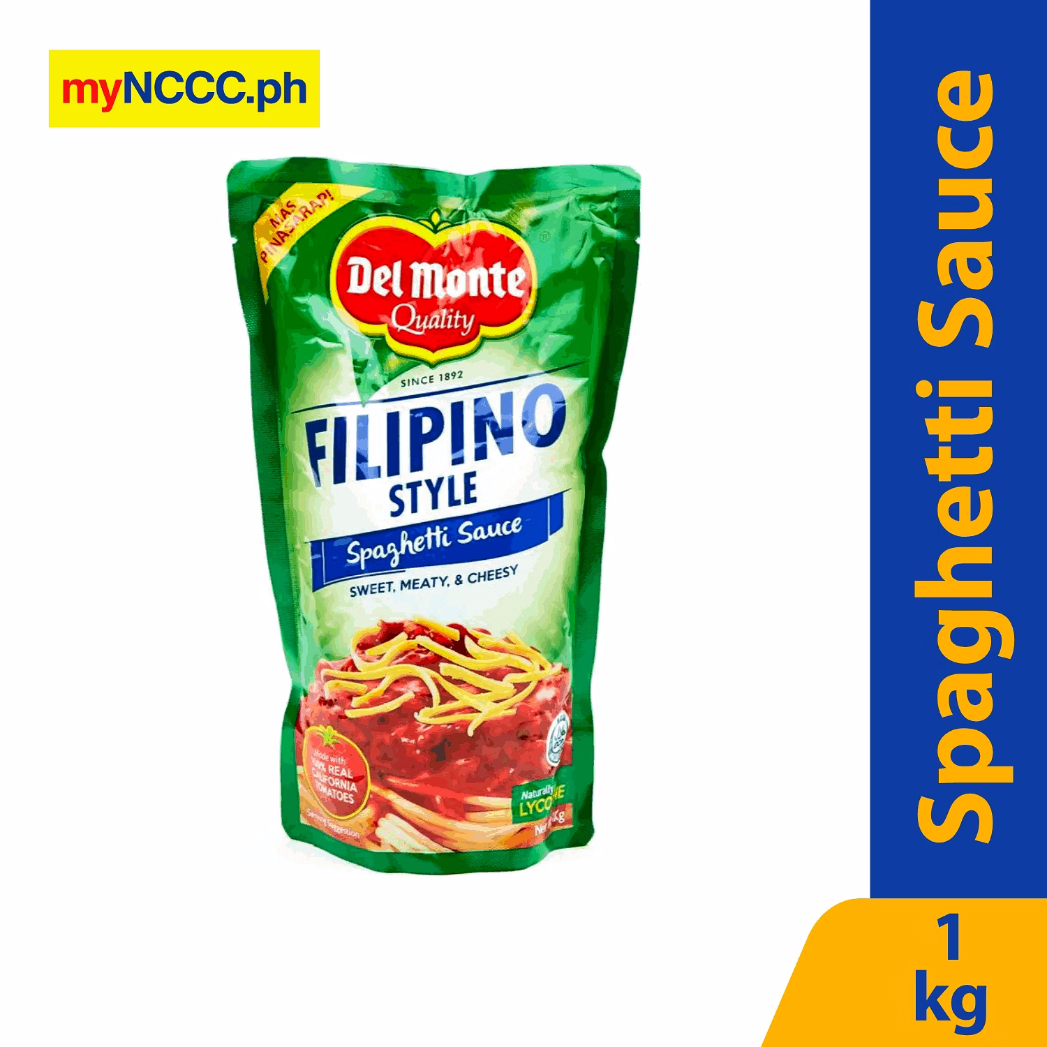 Del Monte Spaghetti Sauce Filipino Style 1kg - | NCCC Supermarket