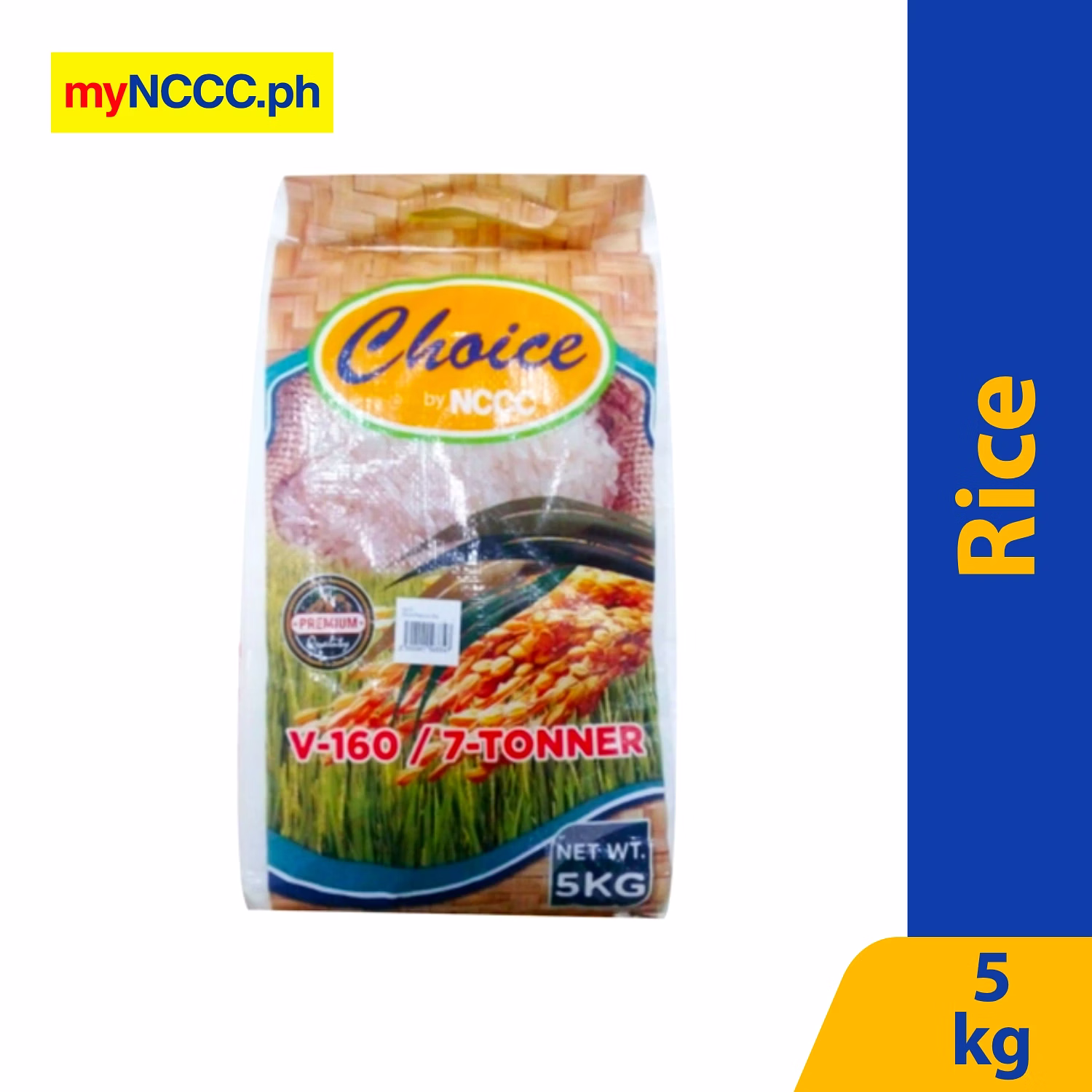 Choice V-160 5kg - | NCCC Online Store
