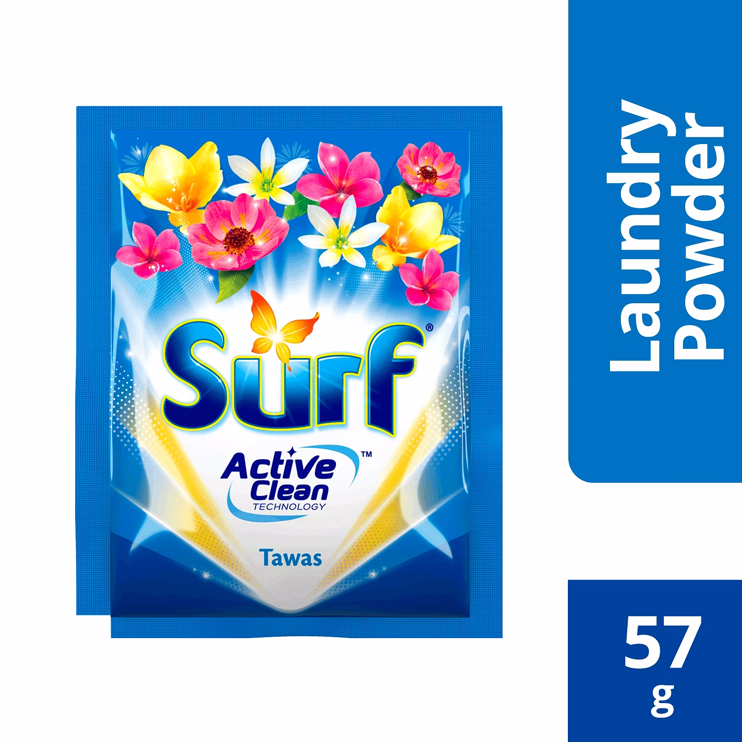 Surf Laundry Powder Tawas 5 in 1 65g - | NCCC Online Store