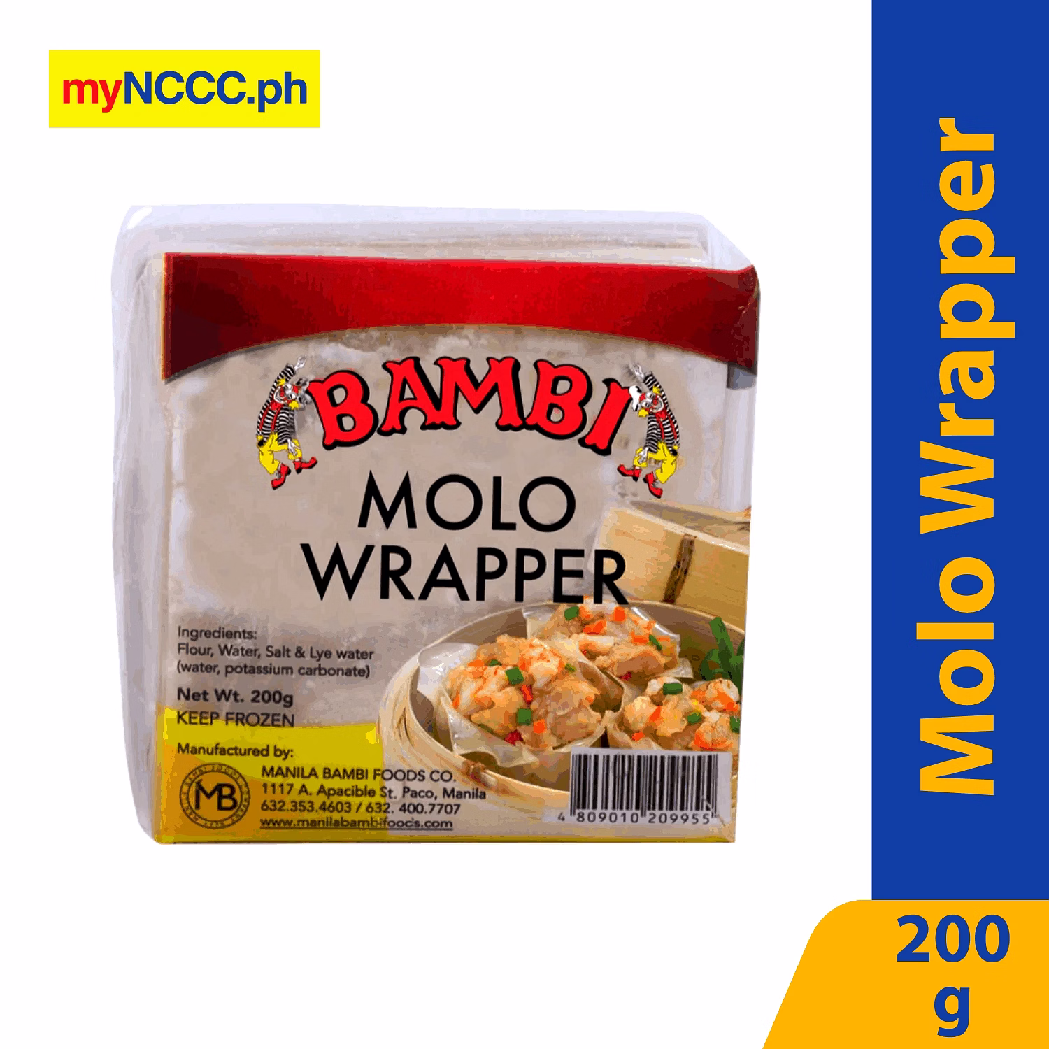 Bambi Molo Wrapper 200g - | NCCC Online Store