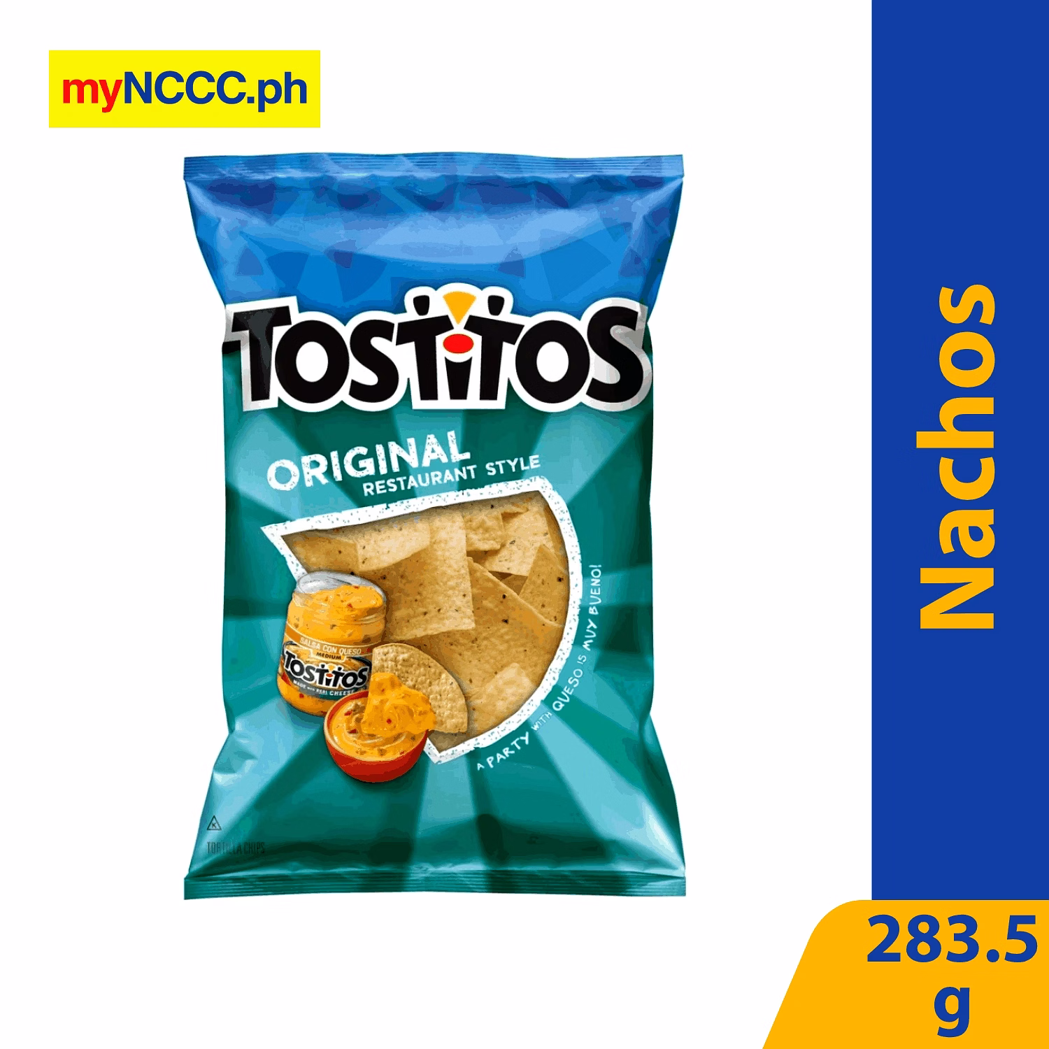 Tostitos Restaurant Style Tortilla Chips 283.5g - | NCCC Supermarket