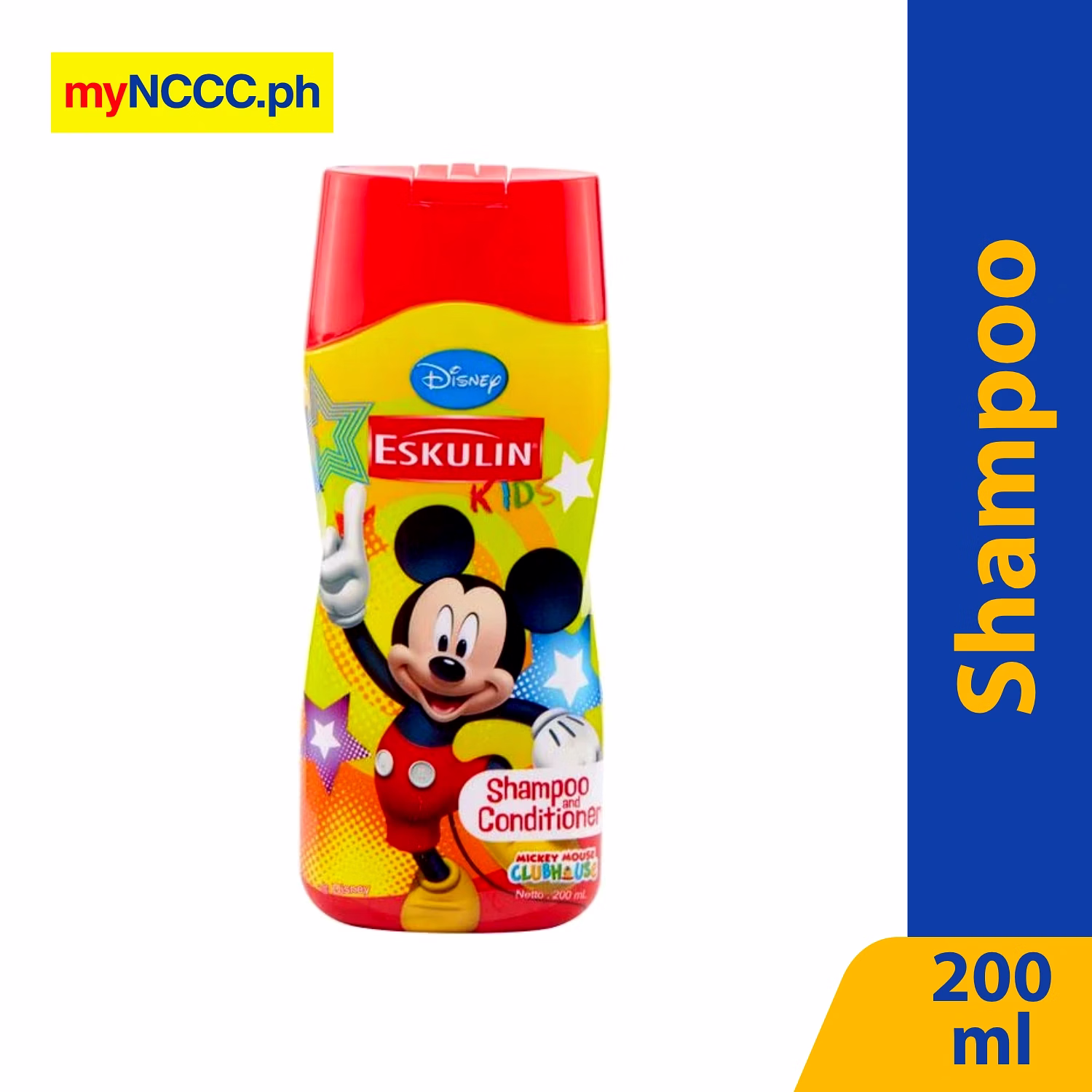 Eskulin Disney Kids Shampoo & Conditioner Mickey 200ml - | NCCC Online ...