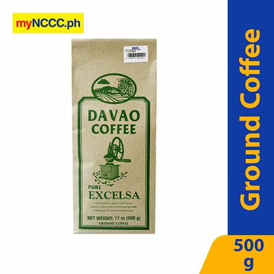 Davao Coffee Pure Excelsa 500g - | NCCC Supermarket