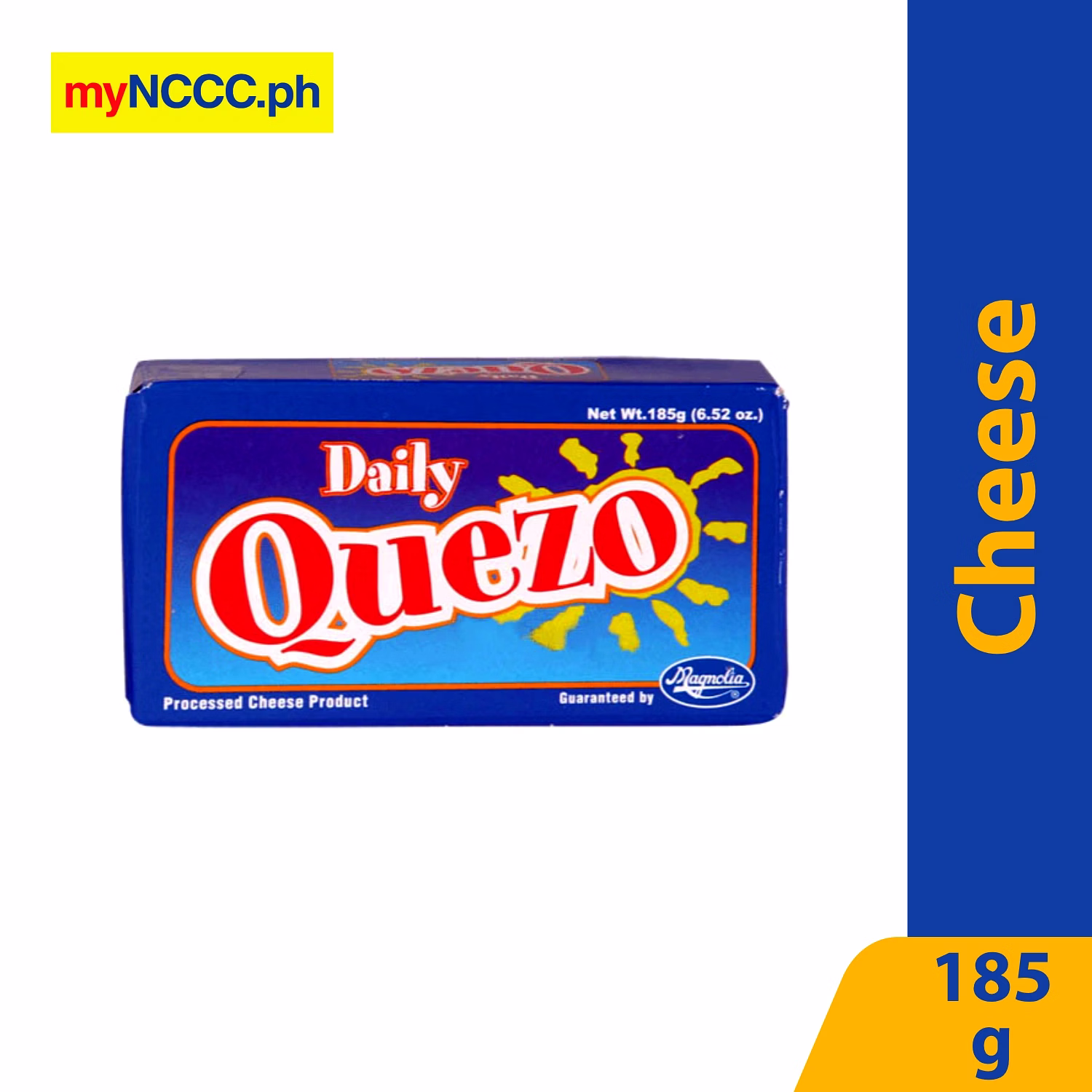 Magnolia Daily Quezo 185g - | NCCC Online Store