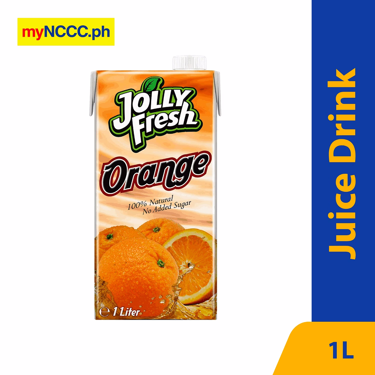 Jolly Fresh Orange Juice 1L - | NCCC Supermarket