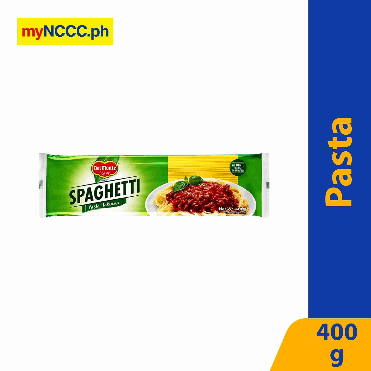 Del Monte Spaghetti Pasta Italiana 400g - | NCCC Supermarket
