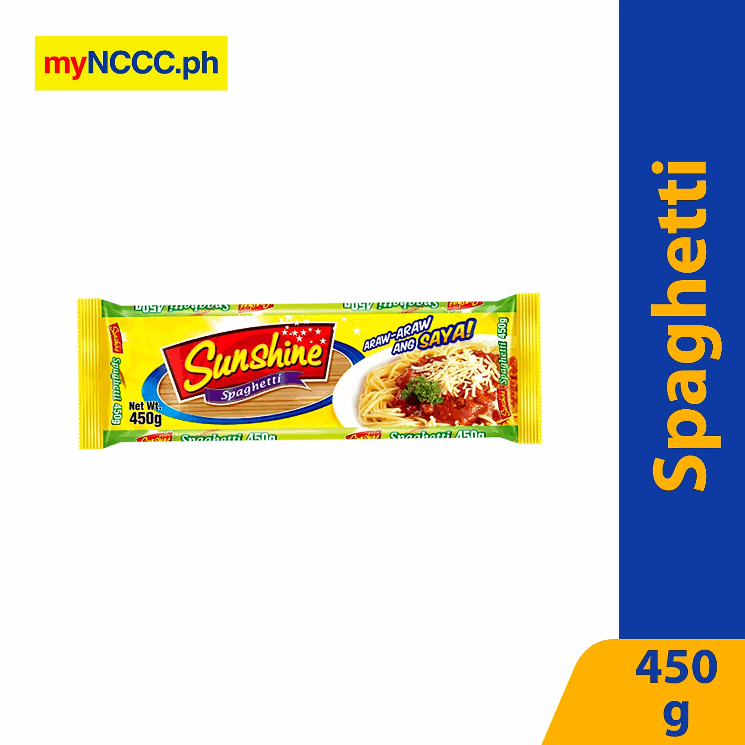 Sunshine Spaghetti 450g - | NCCC Online Store