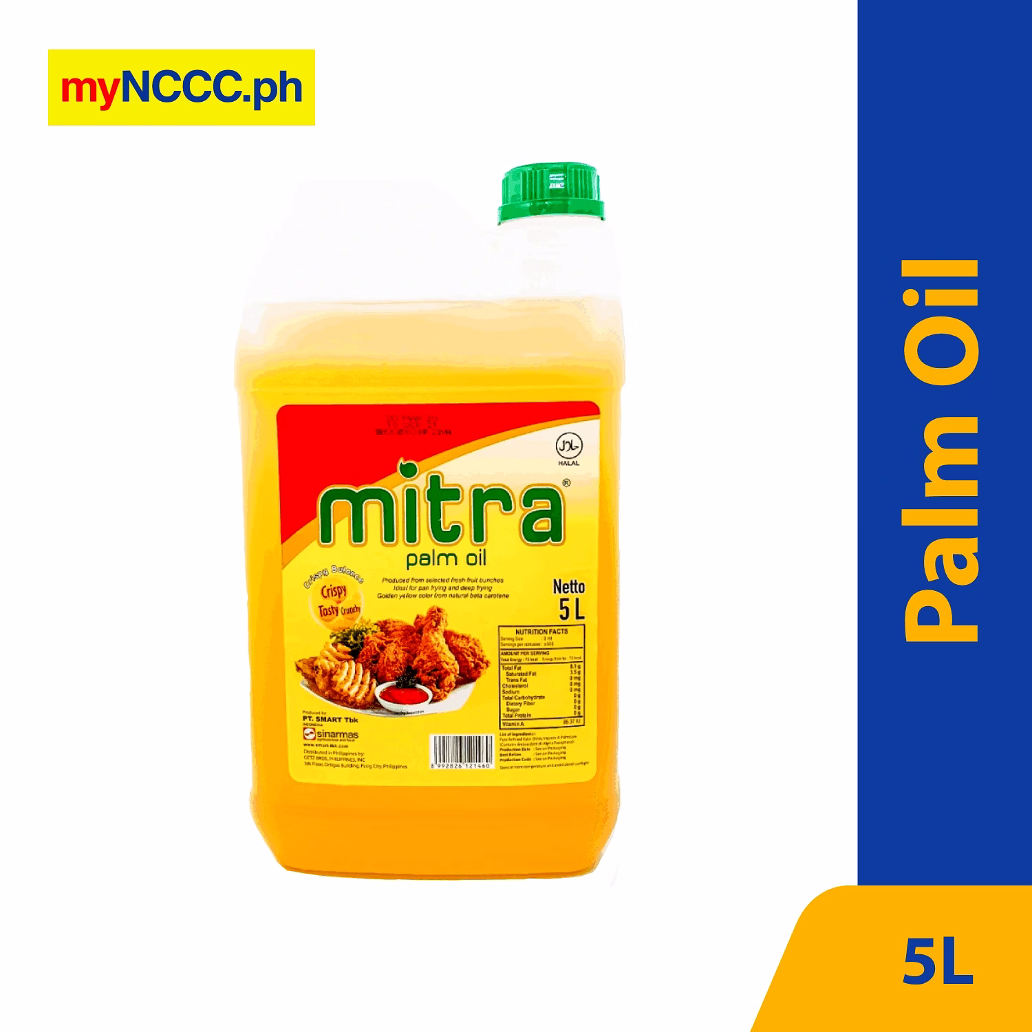 Mitra Palm Oil 5L - | NCCC Supermarket