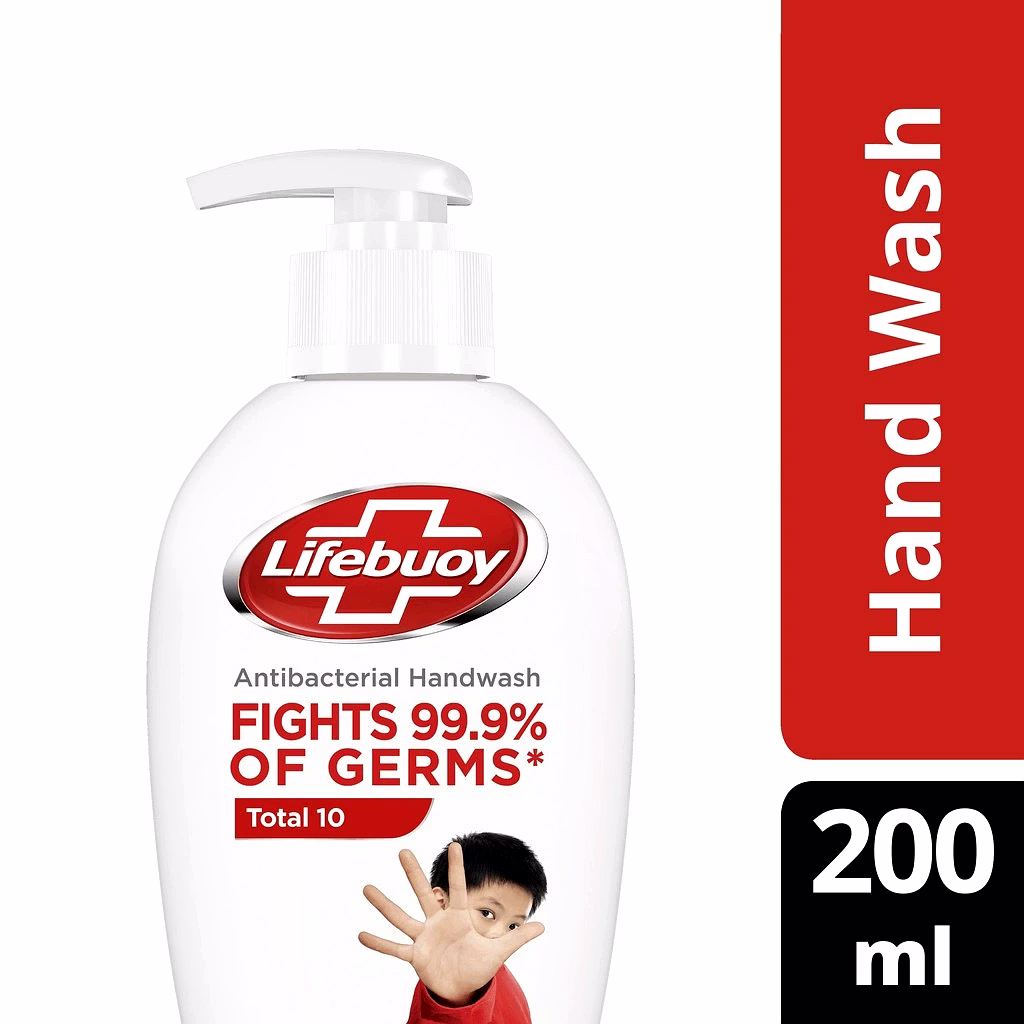 Lifebuoy Handwash Total 10 200ml - | NCCC Online Store