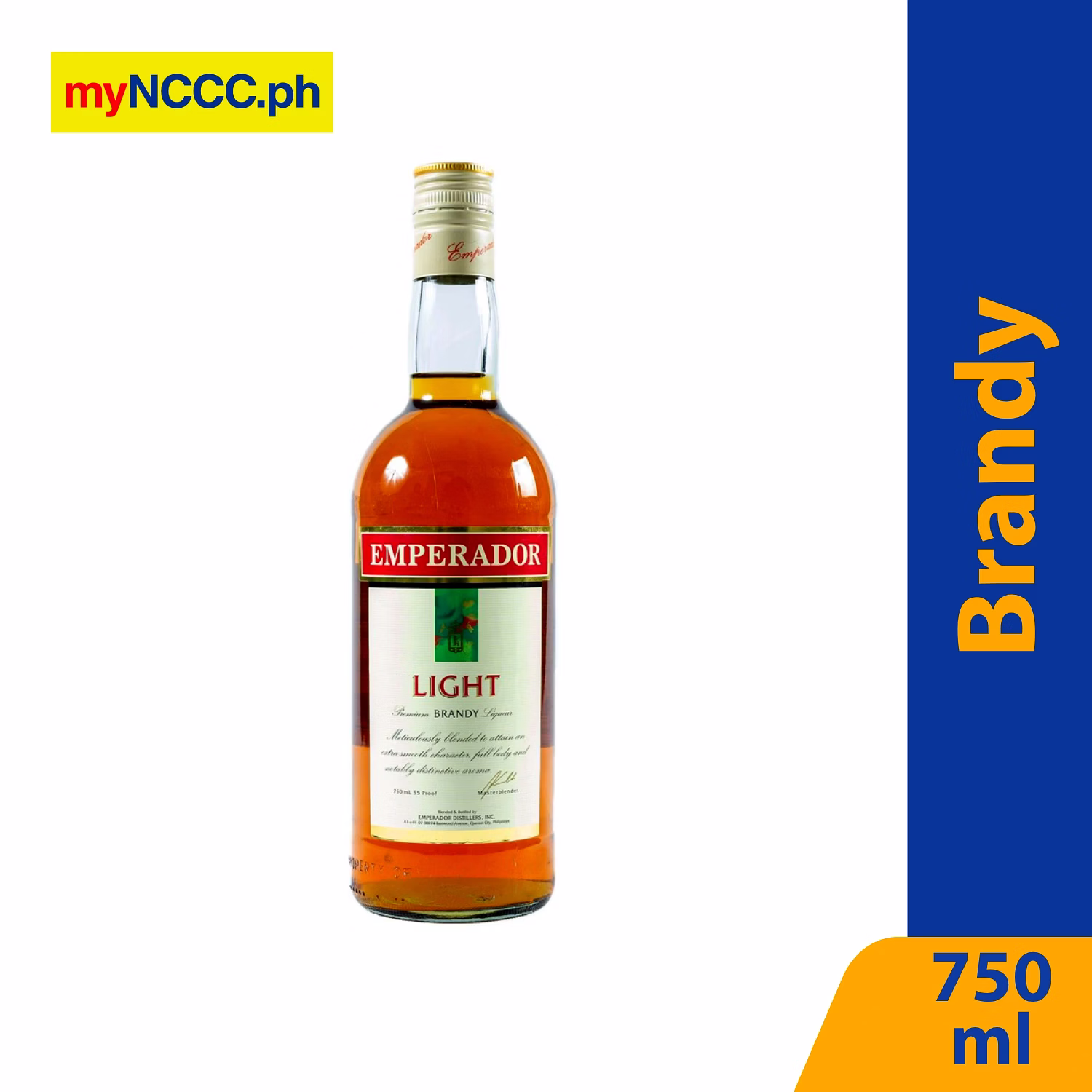 Emperador Light Brandy 750ml - | NCCC Online Store