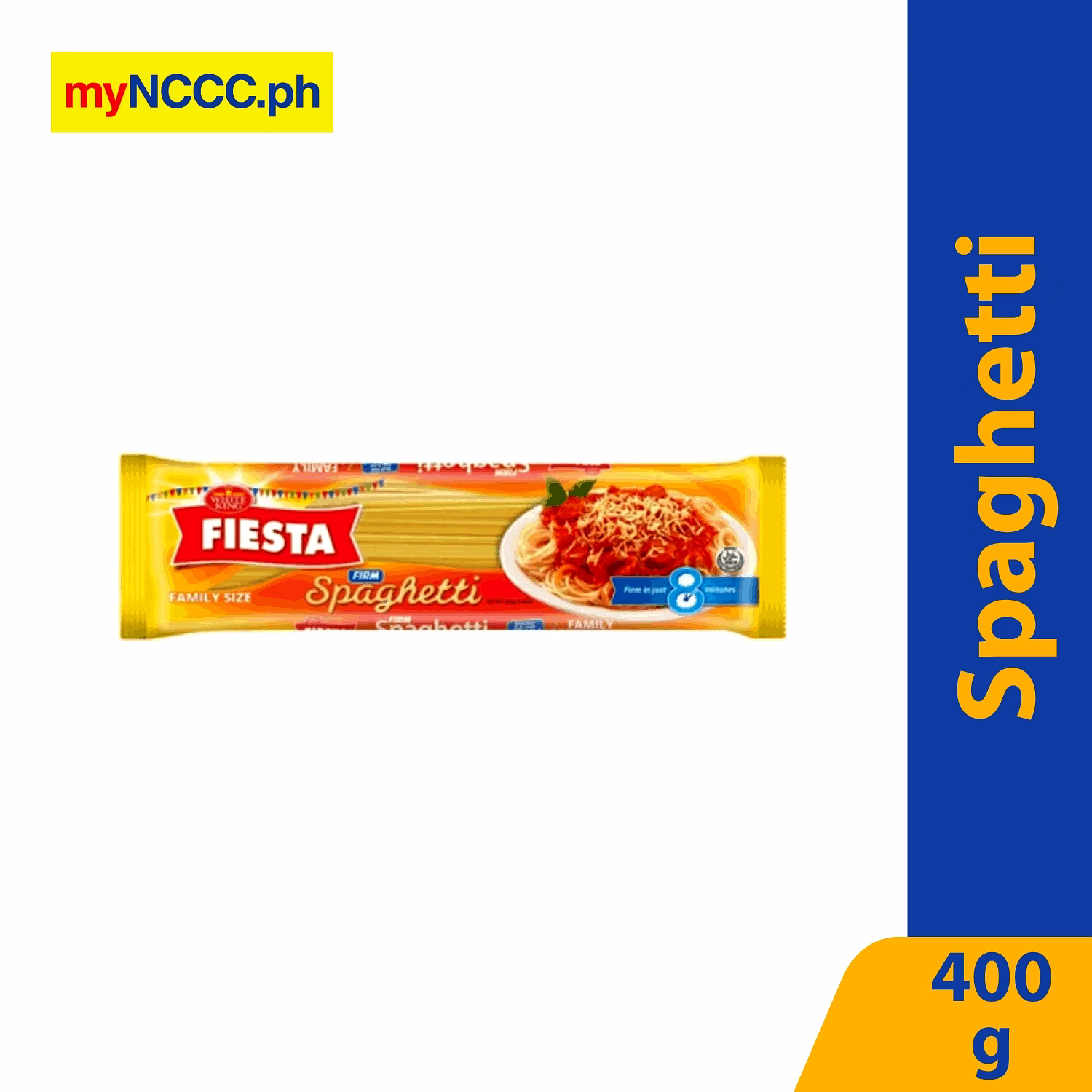 White King Fiesta Spaghetti Family Size 400g - | NCCC Online Store