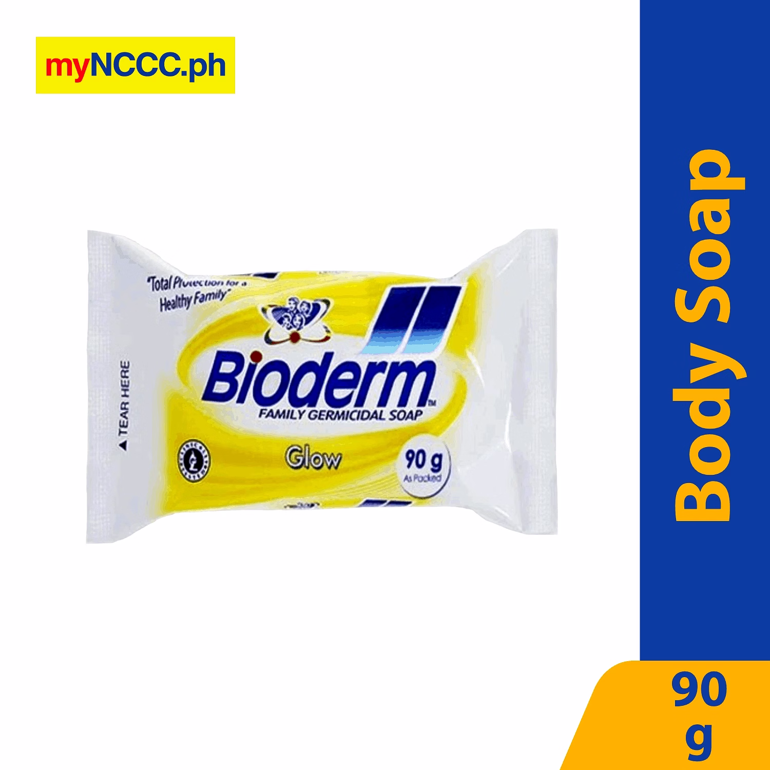 Bioderm Germicidal Soap Glow 90g - | NCCC Online Store