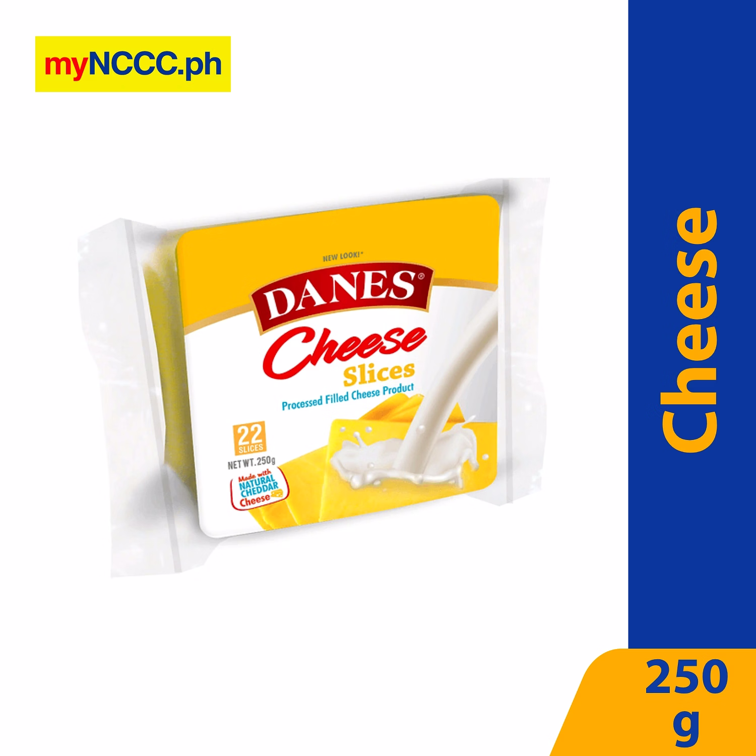 Danes Cheese Slices 250g - | NCCC Online Store