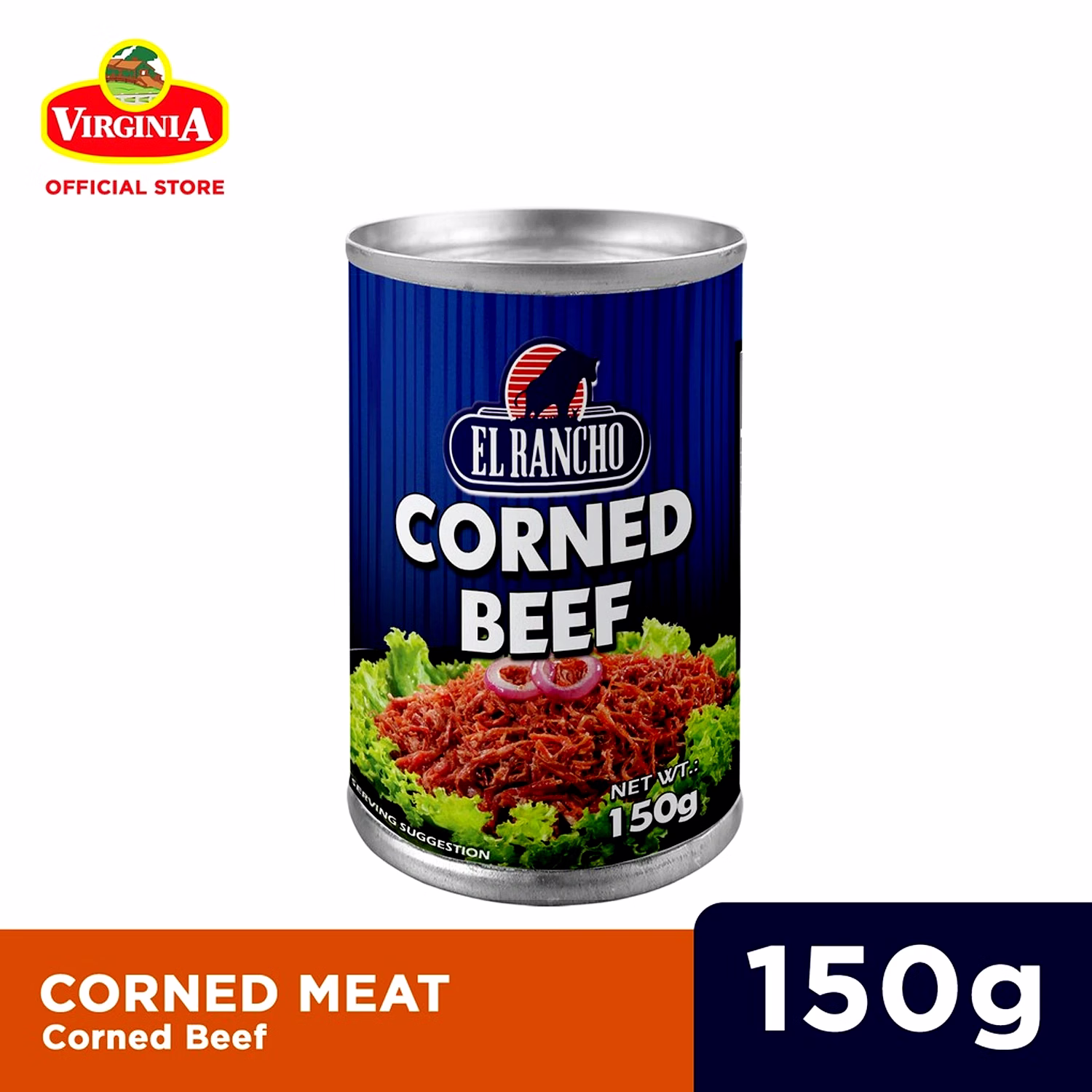 El Rancho Corned Beef 150g - | NCCC Online Store