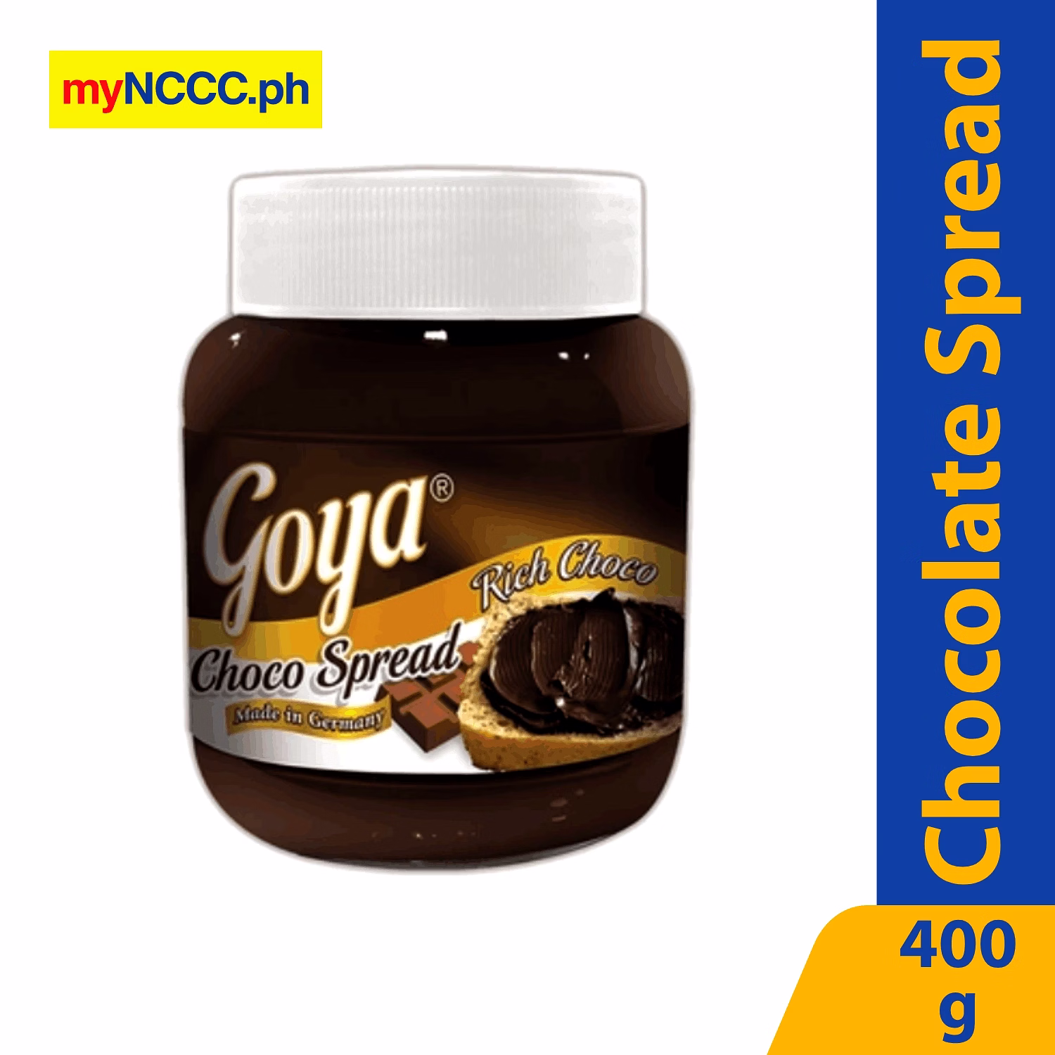 Goya Choco Spread Rich Choco 400g - | NCCC Supermarket