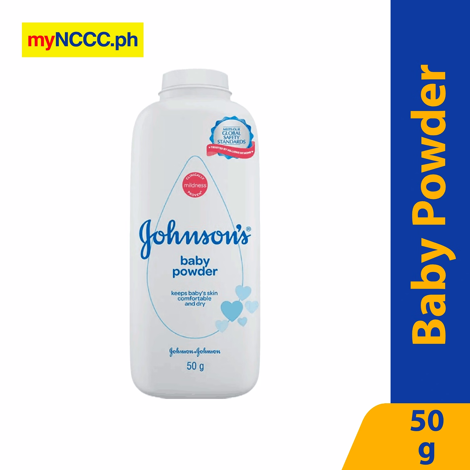 Johnson & Johnson Baby Powder Classic Regular 50g - | NCCC Online Store