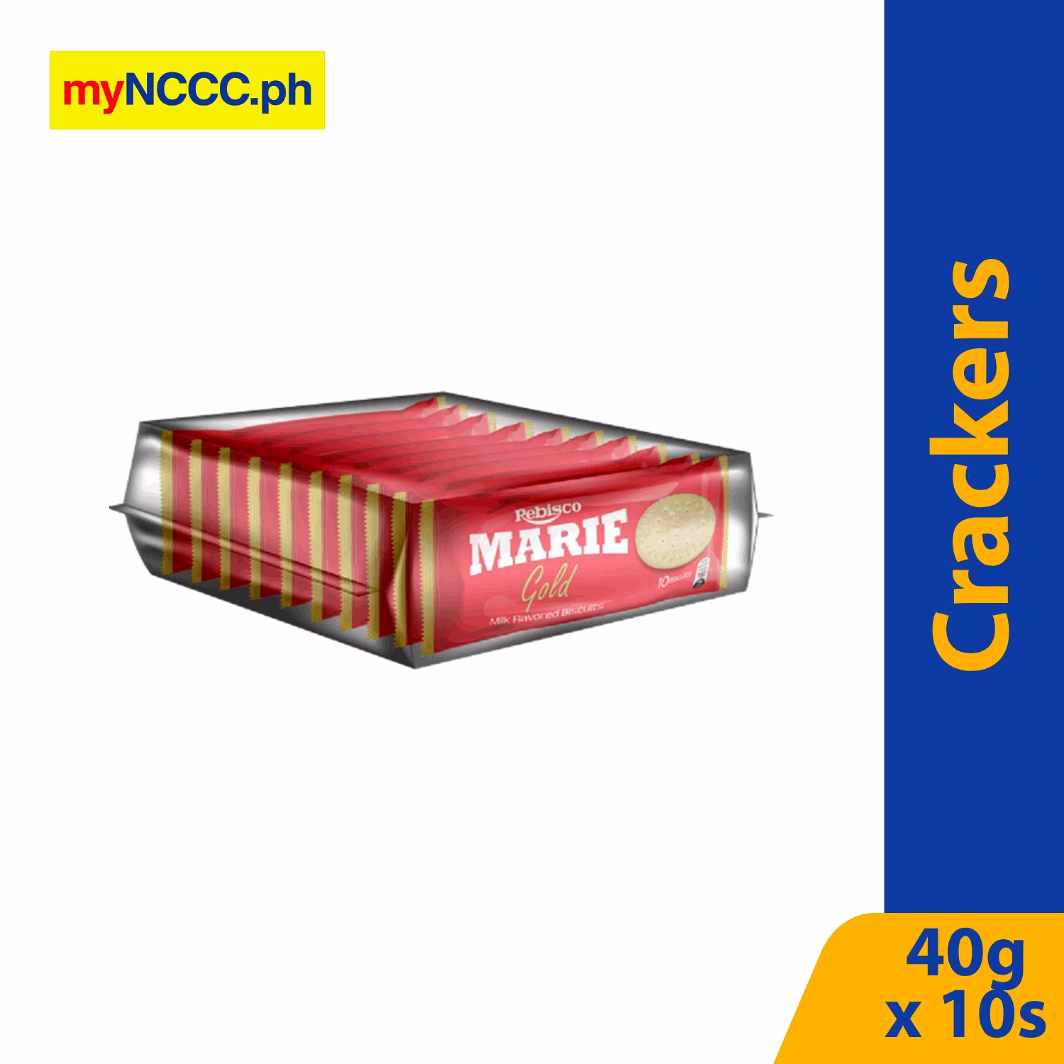 Rebisco Marie Gold 40gx10s - | NCCC Online Store