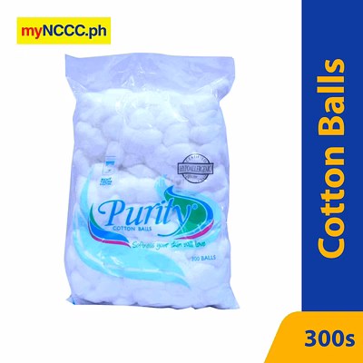 Purity Cotton Balls 300s - | NCCC Supermarket