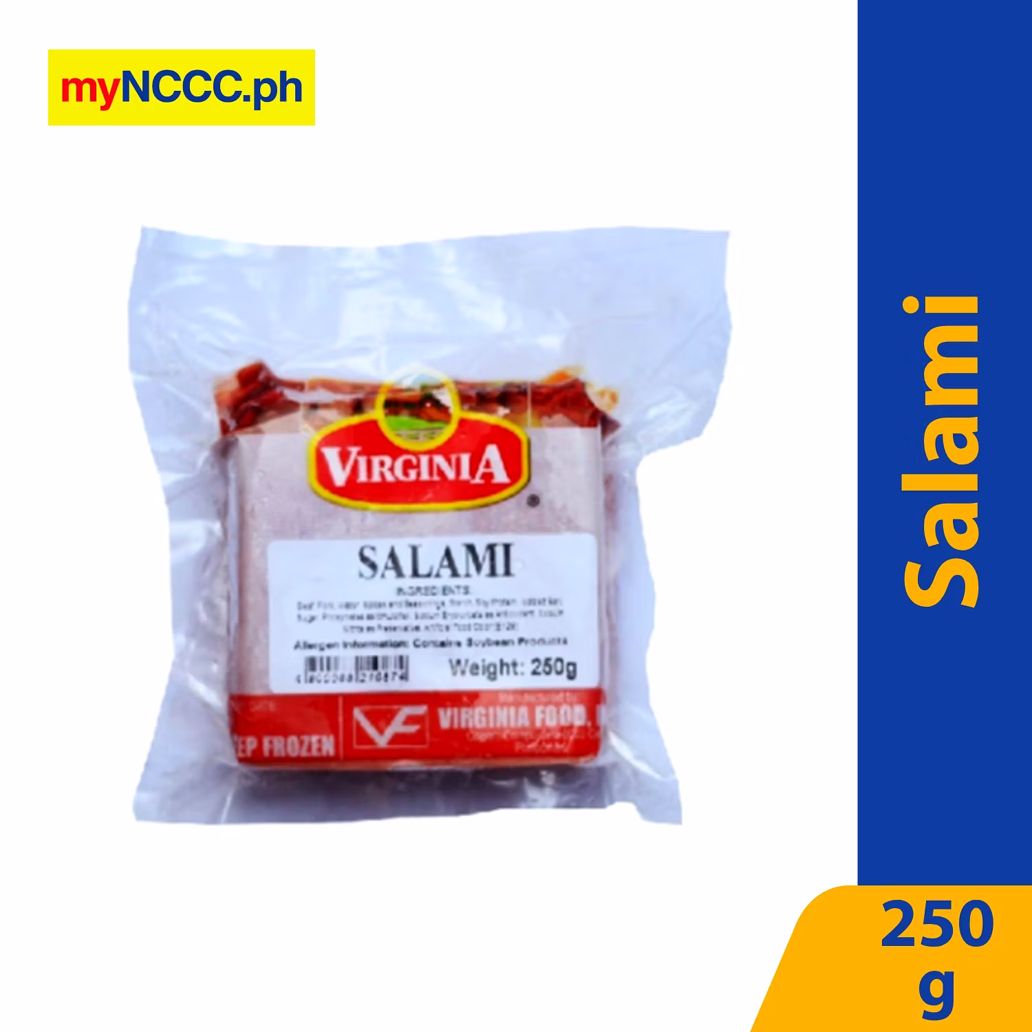 Virginia Salami 250g - | NCCC Online Store