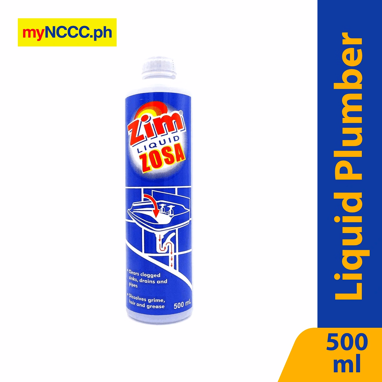 Zim Liquid Zosa 500ml - | NCCC Online Store