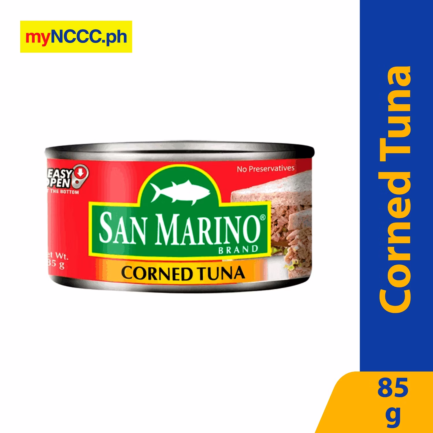 San Marino Corned Tuna Easy Open 85g - | NCCC Online Store