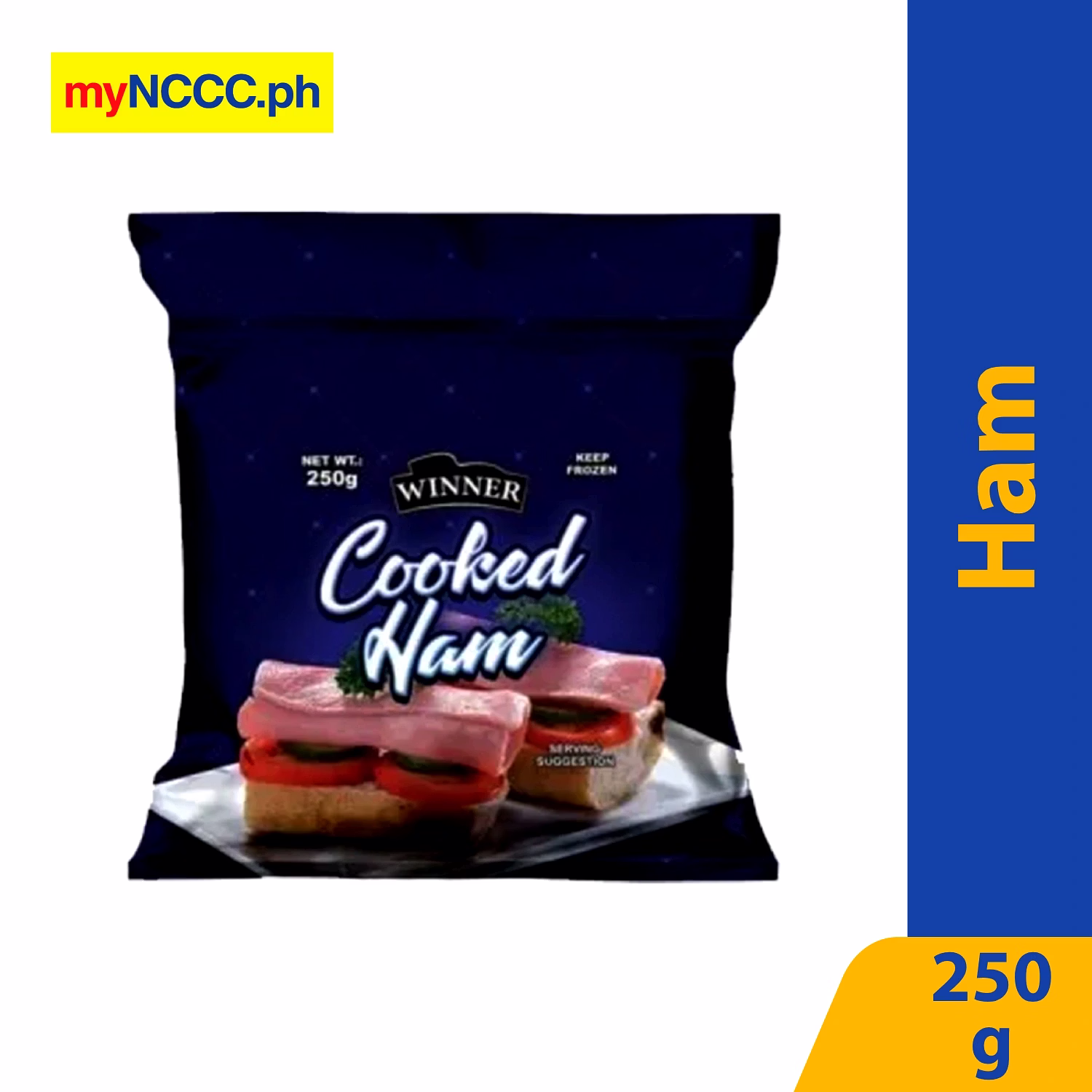 Winner Cooked Ham 250g - | NCCC Online Store