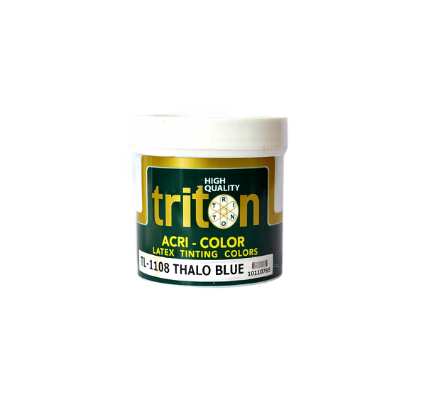 Triton Latex Tinting Color - 250ml, Thalo Blue | NCCC Online Store
